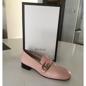 Gucci | Shoes | Gucci Gg Loafer In Pink Sz 39 | Poshmark